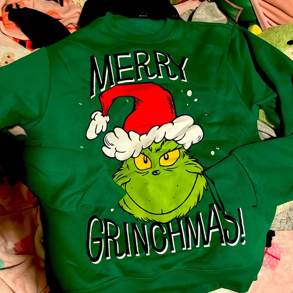 The Grinch | Shirts | The Grinch Merry Grinchmas Light Up Holiday ...